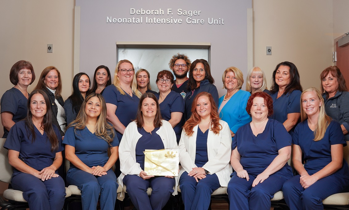 Inspira Vineland’s Deborah F. Sager Neonatal Intensive Care Unit Earns National Award for ...